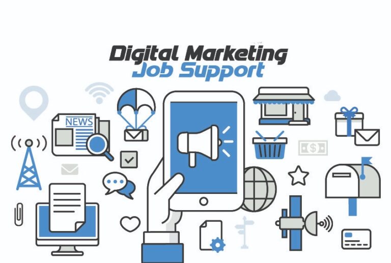Digital Marketing Job Support | Risi Technologies | Digital Services Company